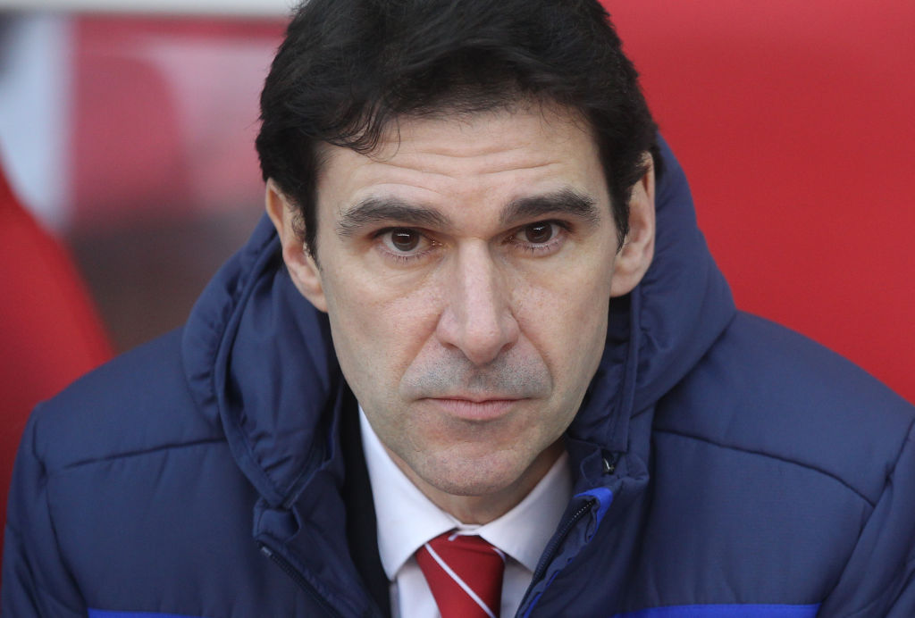 Aitor Karanka departed Nottingham Forest after the project changed