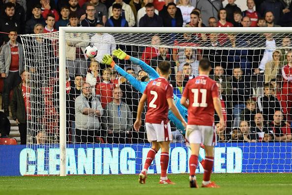 Nottingham Forest loanee Arijanet Muric could line-up for Kosovo ...