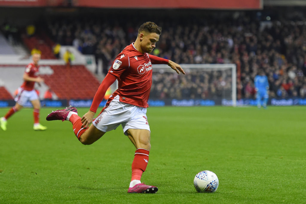 Nottingham Forest right-back Matty Cash named in Team of the Month ...