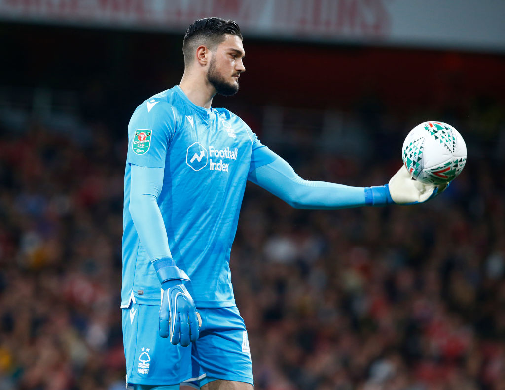 Nottingham Forest stopper Arijanet Muric claims accolade despite Kosovo ...