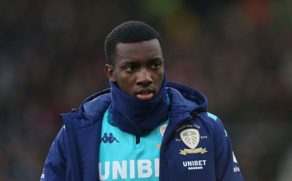 Report: Nottingham Forest in negotiations with Arsenal over Eddie Nketiah