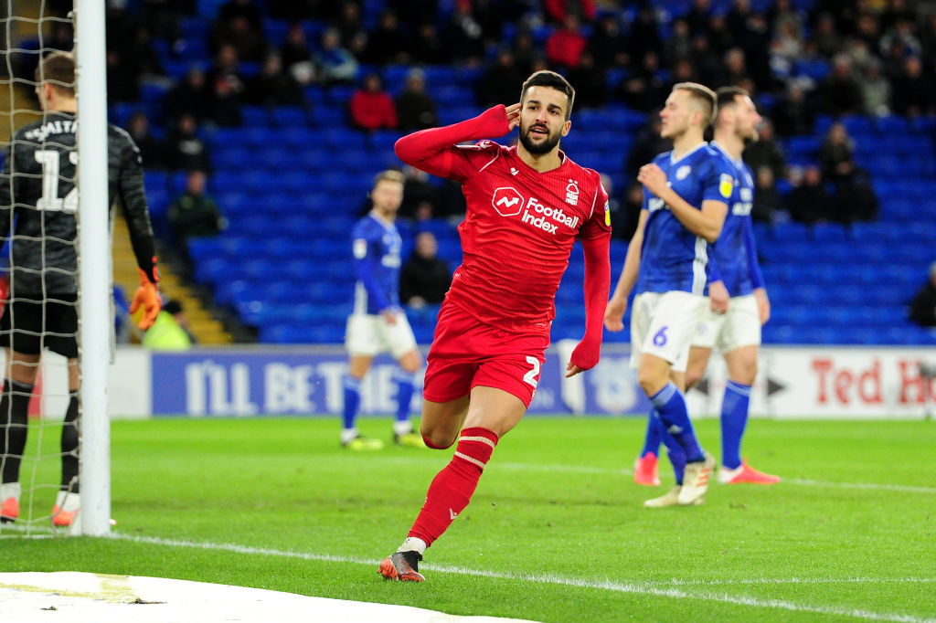 Tiago Silva could be regretting Nottingham Forest exit