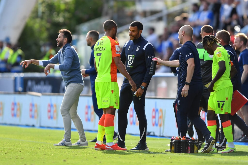 Steve Cooper delivers instant reaction as Steven Reid returns to ...