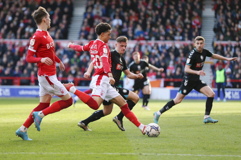 Max Lowe and Nottingham Forest target rave about Brennan Johnson