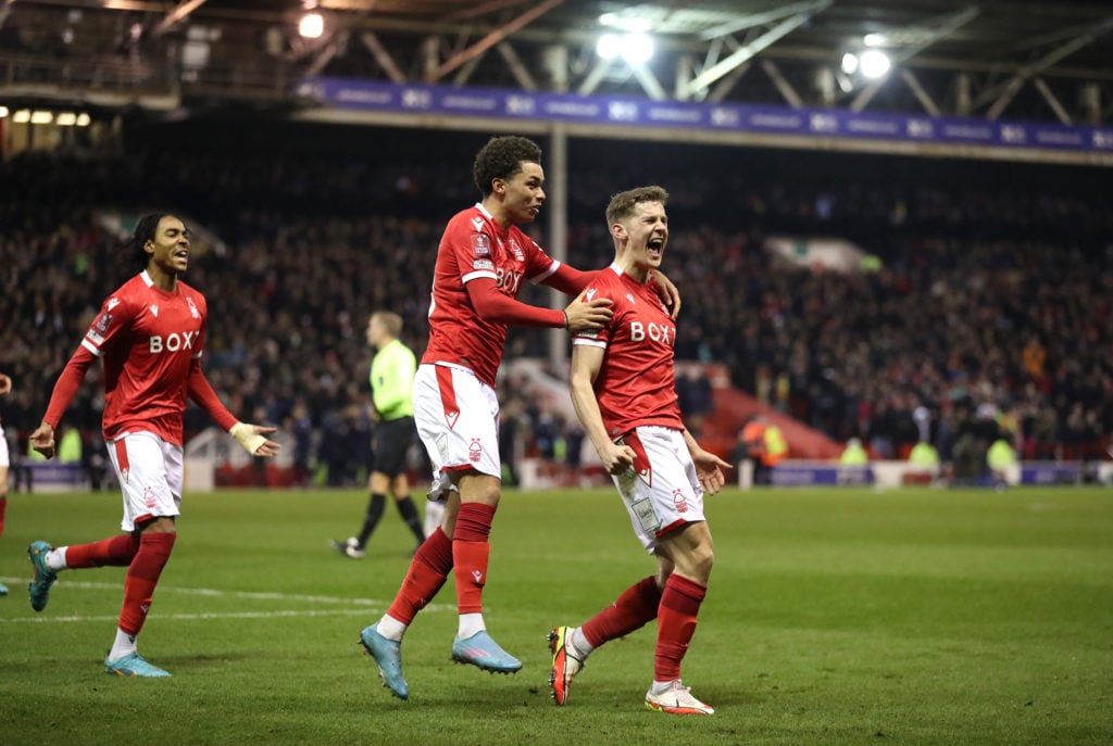 Nottingham Forest star Ryan Yates was sensational in 2-1 win