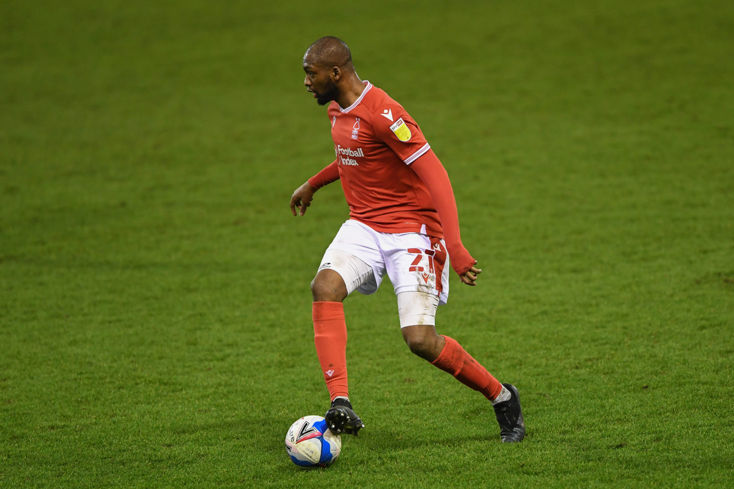Samba Sow heaps praise on Nottingham Forest star Brice Samba