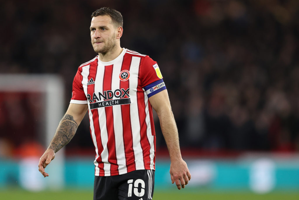 Billy Sharp could return for Sheffield United against Nottingham Forest