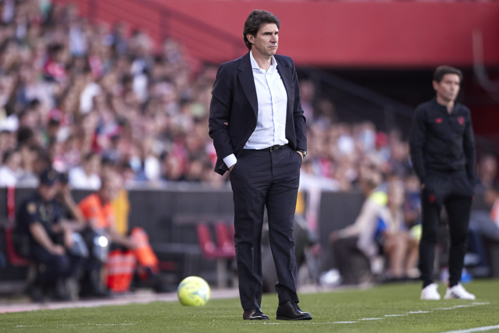 Ex-Nottingham Forest boss Aitor Karanka dismissed by Granada