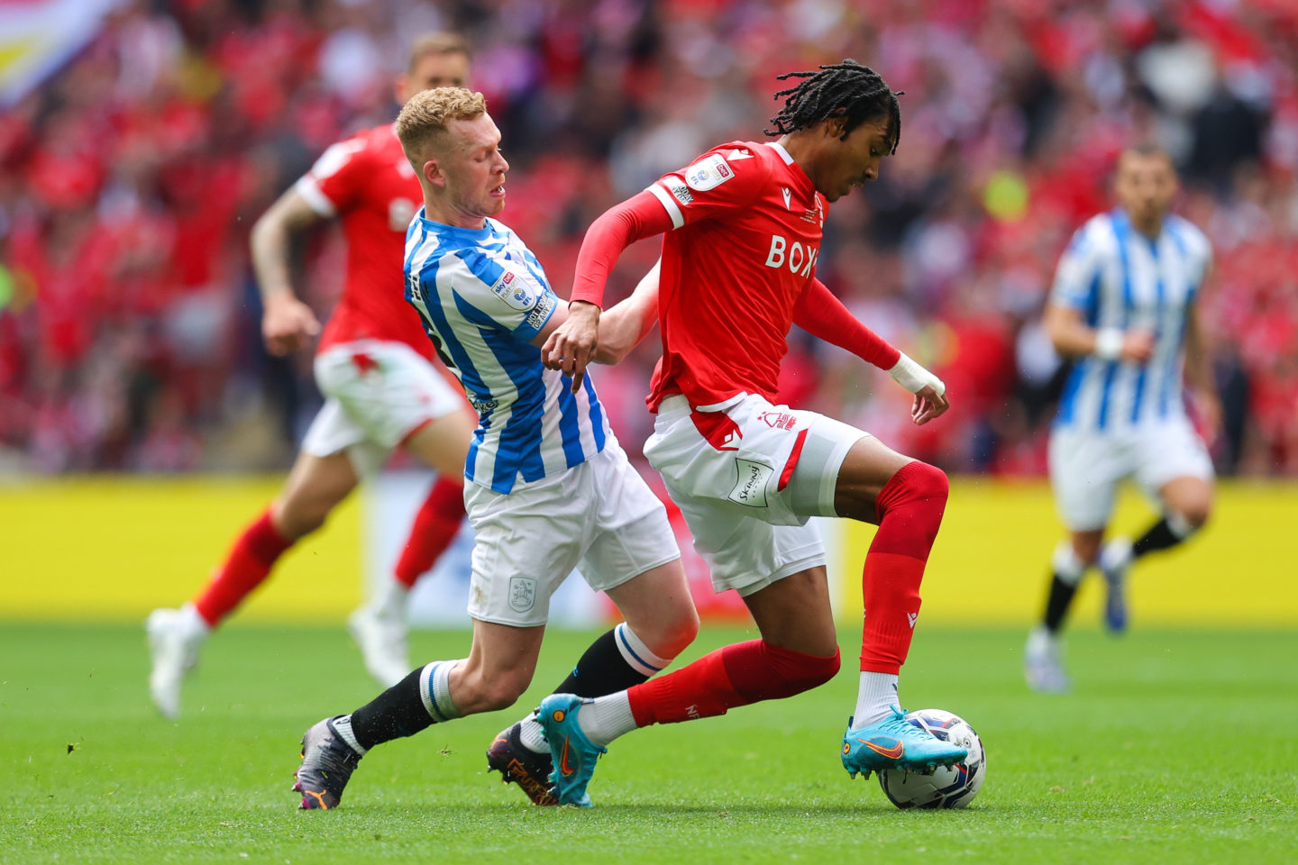 Nottingham Forest win promotion and now they must add Lewis O'Brien