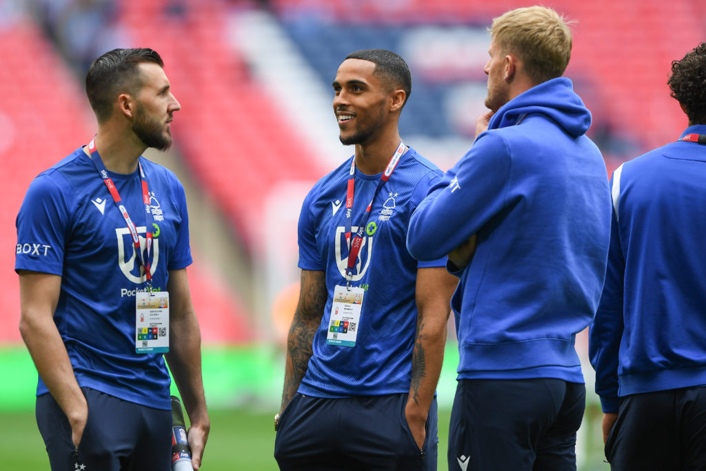 Max Lowe explains moment from Nottingham Forest v Sheffield United