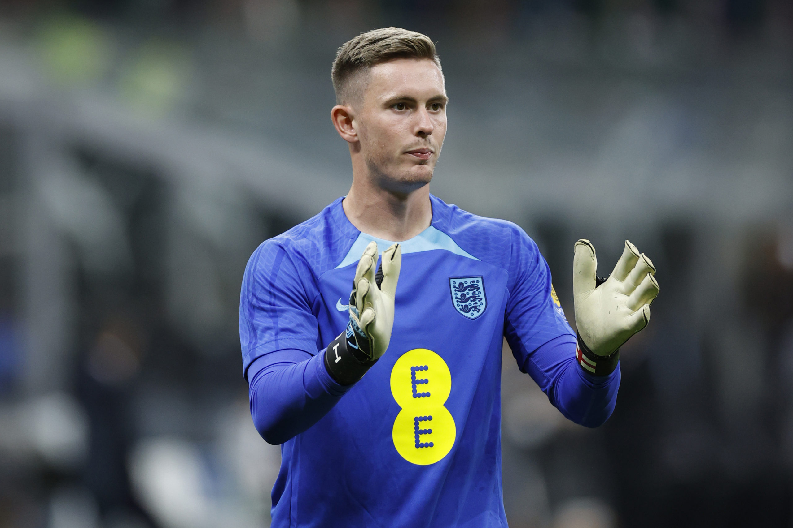 Forest star Dean Henderson part of unbelievable England training sesssion