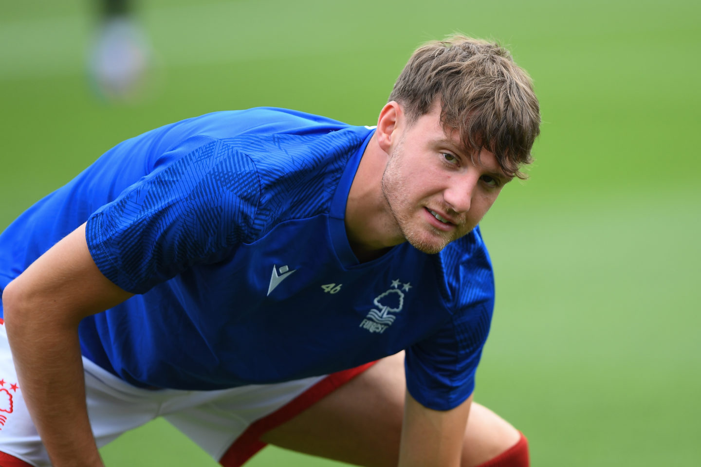 Forest youngster Riley Harbottle has heaped praise on James Perch