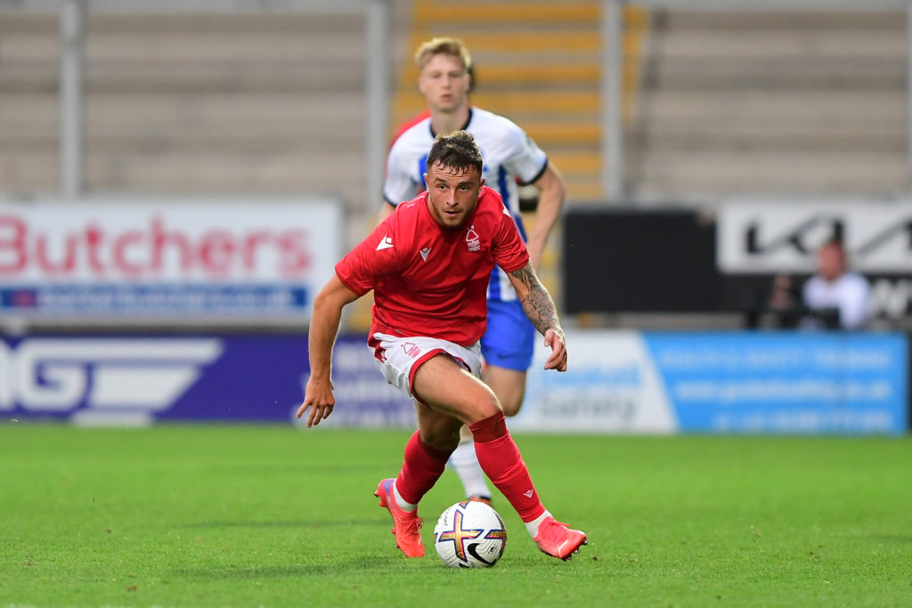 Nottingham Forest gem Dale Taylor catching the eye of Burton fans