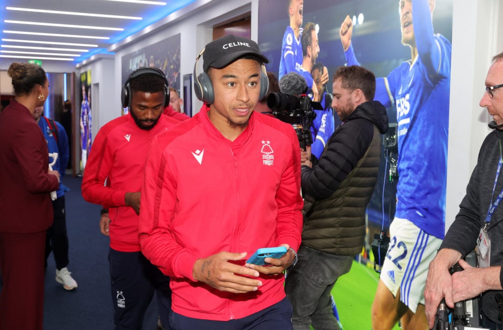 Forest star Lingard shares Cooper strategy that makes him similar to ...