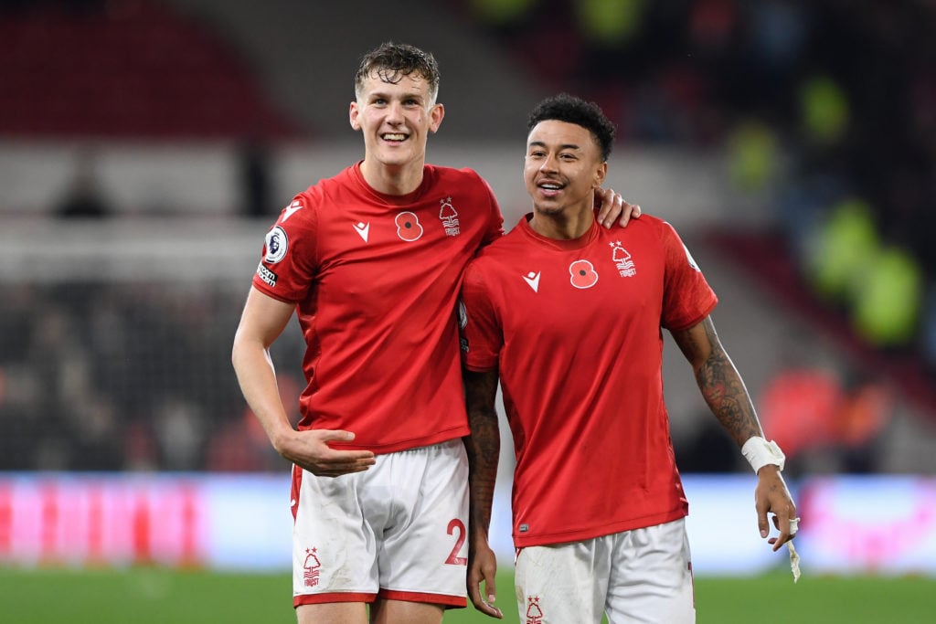 Forest star Lingard shares Cooper strategy that makes him similar to ...