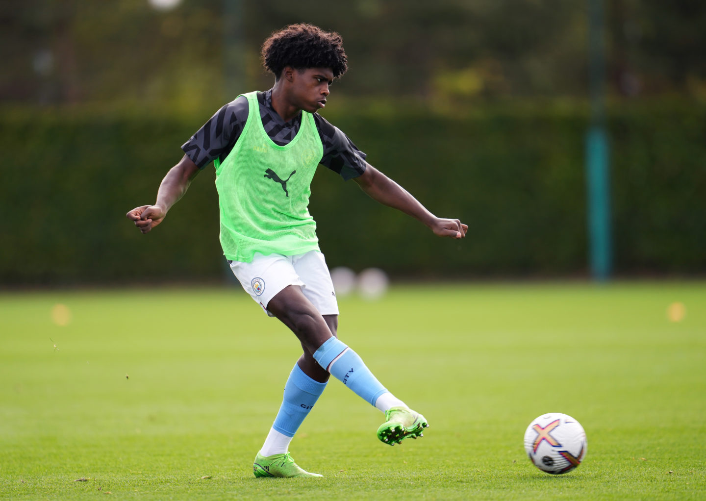 Jack Nadin in brilliant form as Forest U18s draw with Manchester City