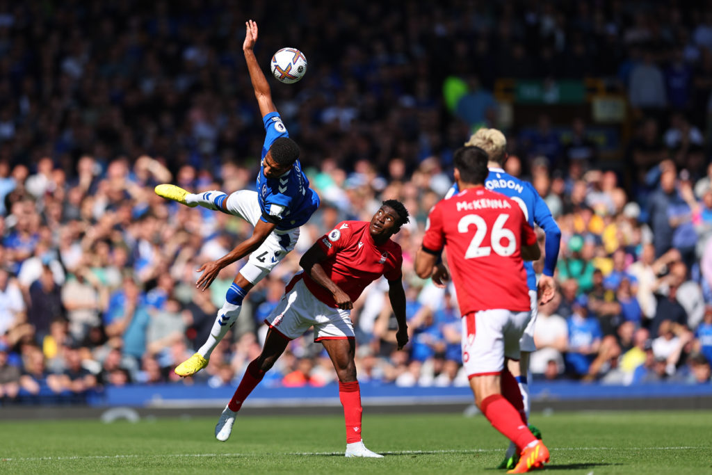 Alex Crook: Nottingham Forest want Everton defender Mason Holgate