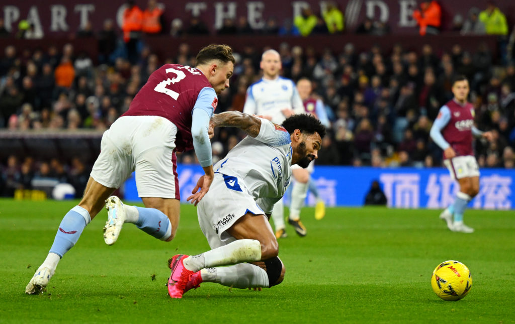Ex-Nottingham Forest man Matty Cash distraught as Aston Villa stunned