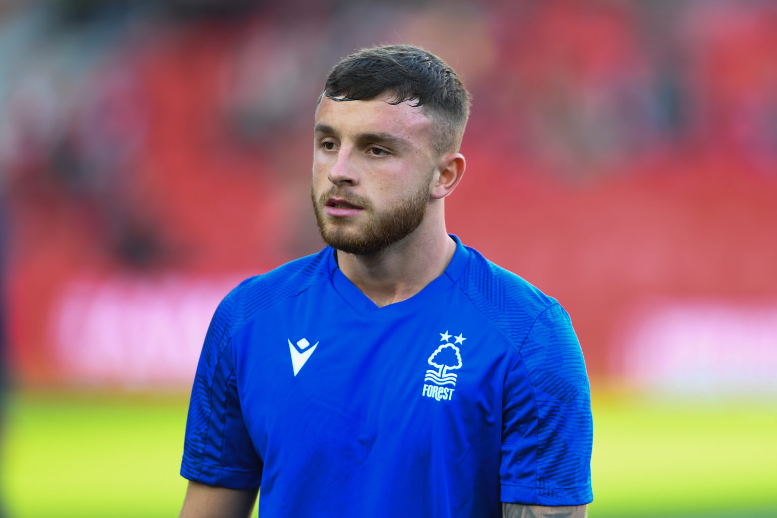 Nottingham Forest gem Dale Taylor catching the eye of Burton fans