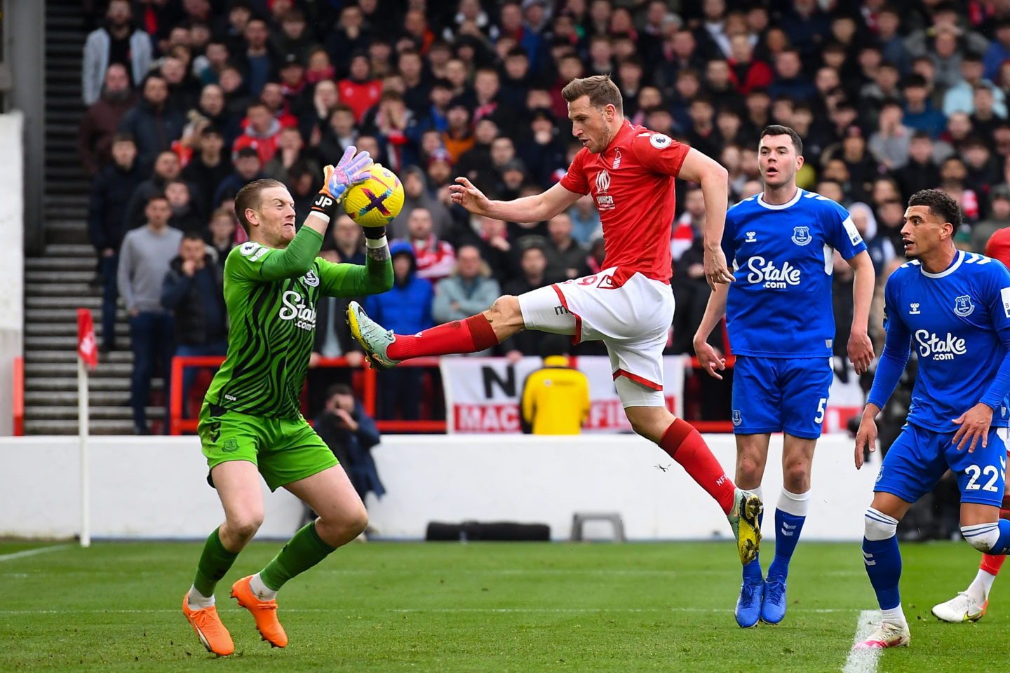 Stan Collymore has criticised Nottingham Forest striker Chris Wood