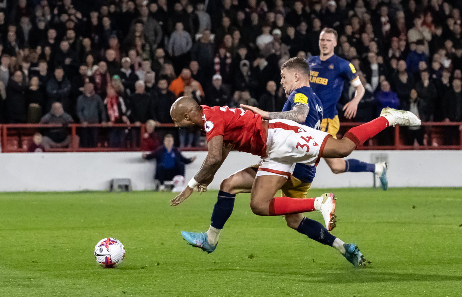 Remarkable statistic emerges about Nottingham Forest striker Andre Ayew