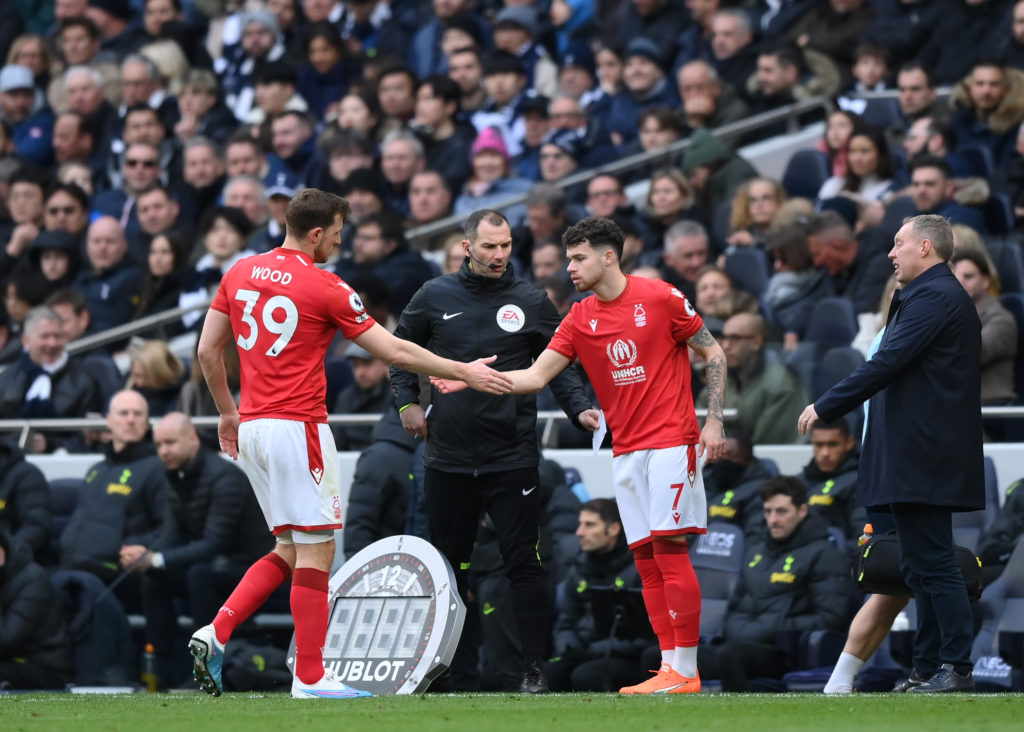Steve Cooper confirms devastating Chris Wood injury blow for Forest