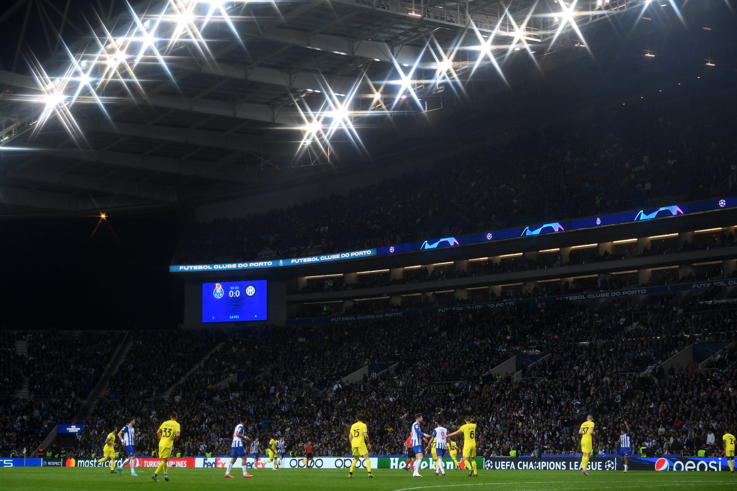 Nottingham Forest sent scouts to watch Champions League clash