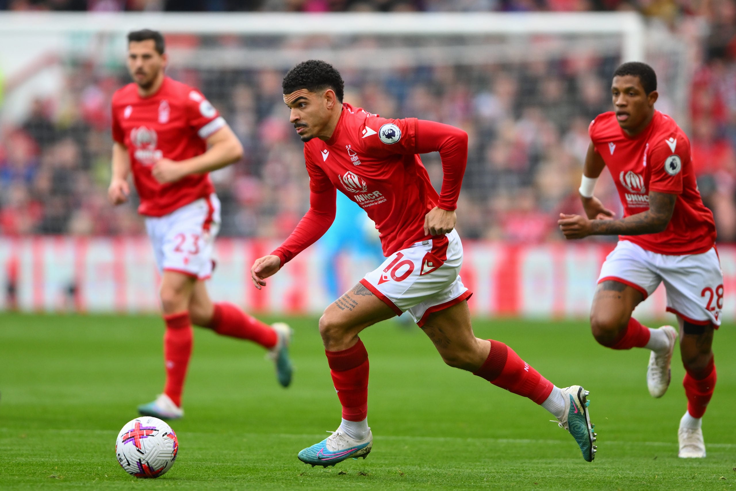 Forest star Morgan Gibbs-White shows Wolves exactly what they're ...