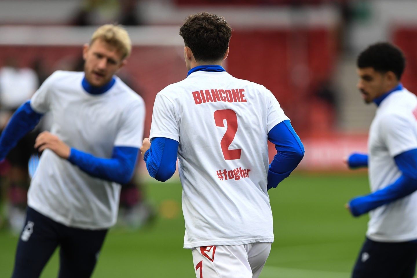 Nottingham Forest defender Giulian Biancone provides fitness update on ...