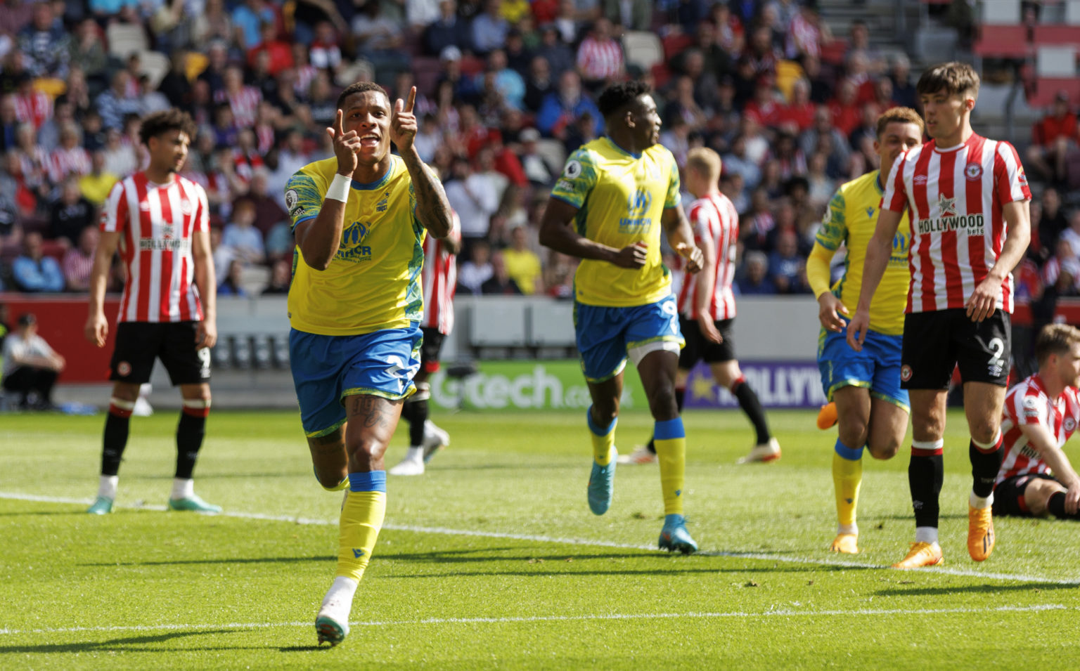 Confirmed Nottingham Forest lineup v Southampton: Cooper makes one change