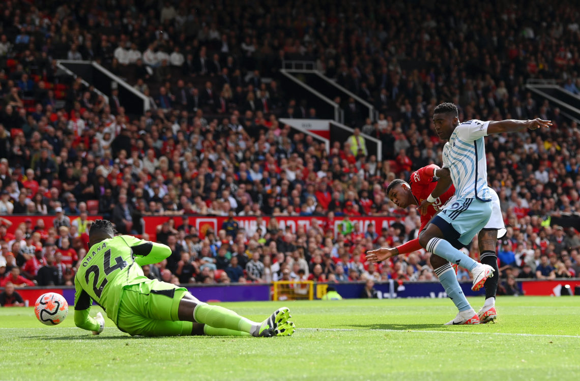 One Nottingham Forest player has just done something for the first time ...