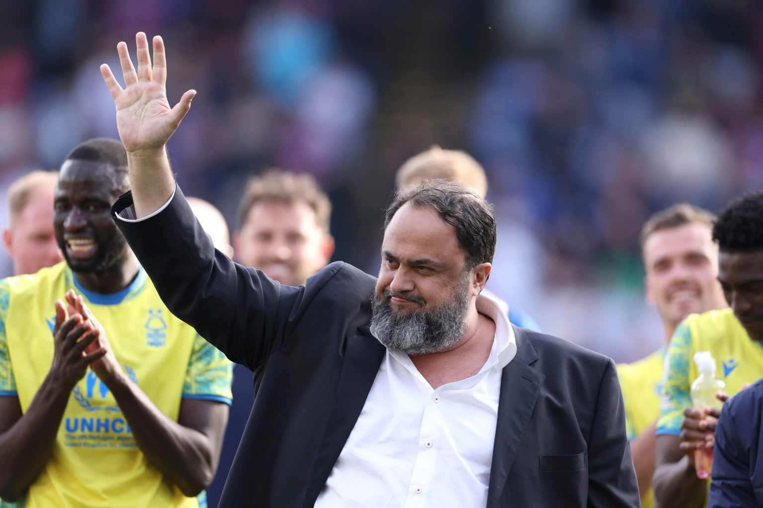 Nottingham Forest owner Evangelos Marinakis finds out today if he's ...