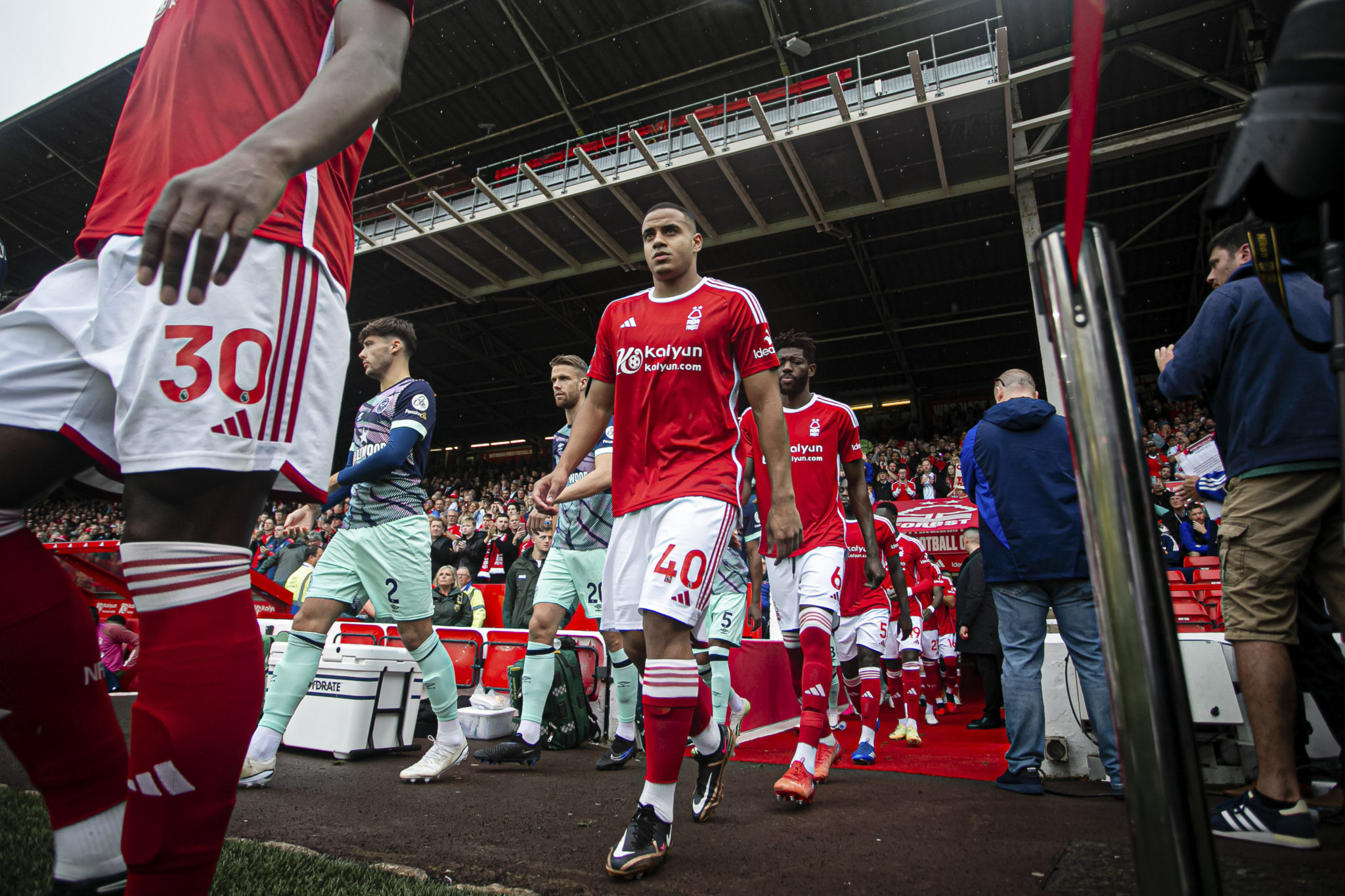 'We have a laugh': Murillo shares who are his three best mates at ...