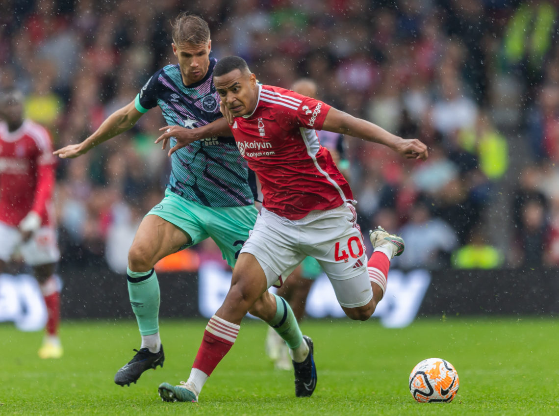 Murillo names one Nottingham Forest man who's helped him settle
