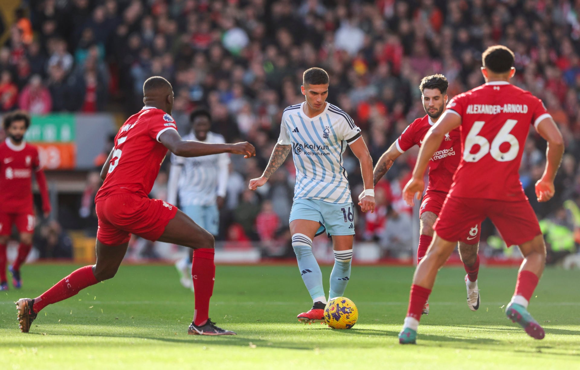 Nottingham Forest think they've signed two players who can improve the ...