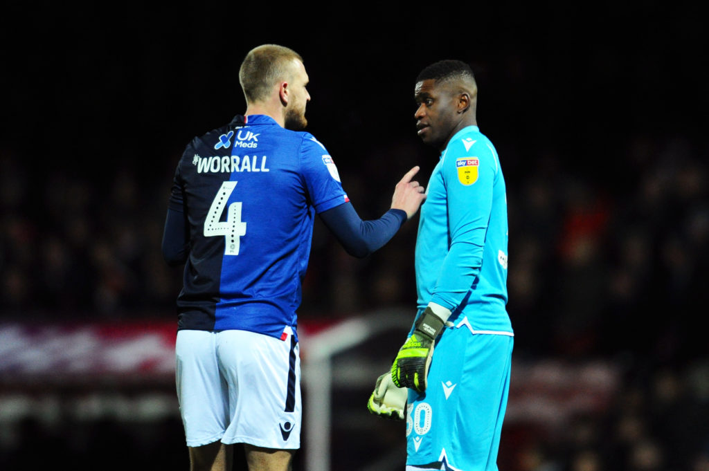 Brice Samba now shares what Joe Worrall told him when he signed for ...