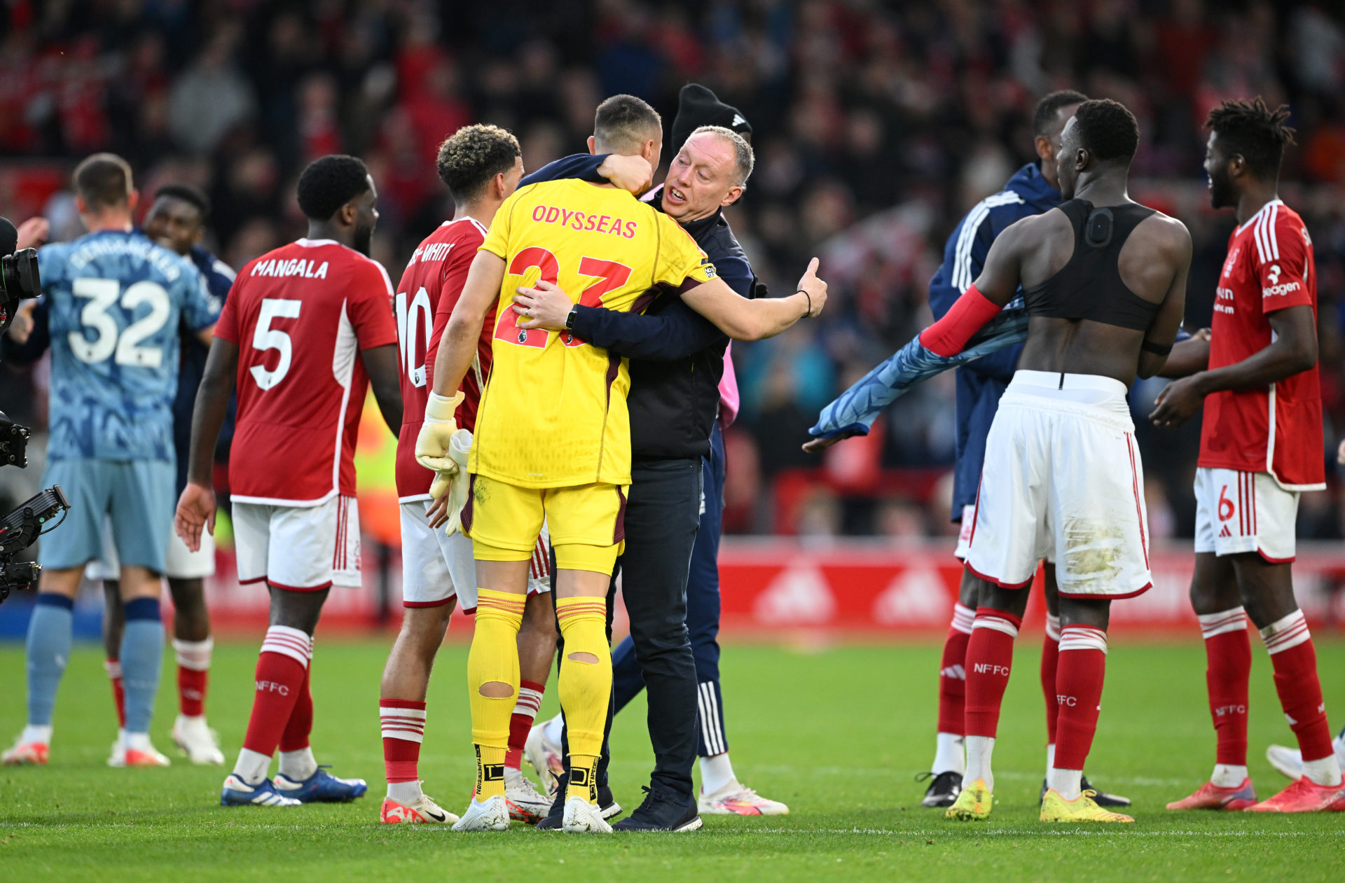 'Amazing'... 29-year-old credits Nottingham Forest man after big win