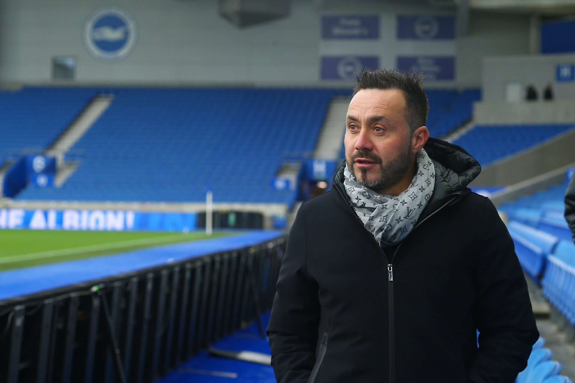 Two Brighton stars are now back in training ahead of Nottingham Forest ...