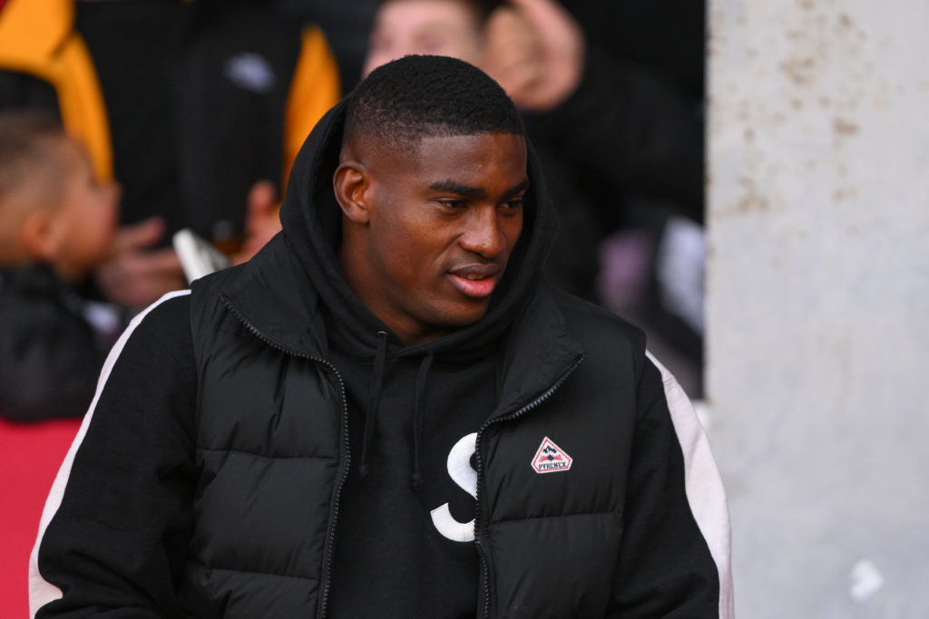 Taiwo Awoniyi has just posted message on Instagram after claims he's ...