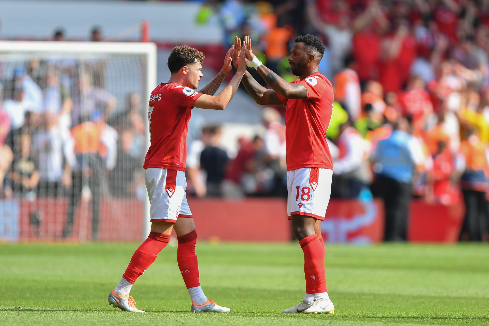 30-year-old released by Nottingham Forest last summer scores cheeky ...