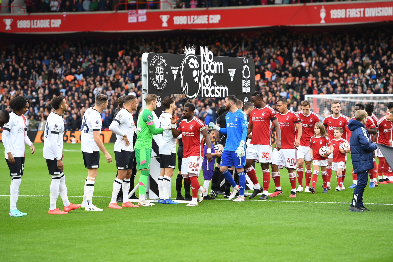 'Not a bad result for them'... Chris Sutton has just predicted Luton ...