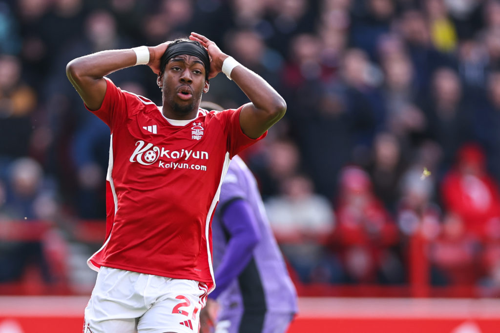 'Wasteful throughout'... Alan Shearer critiques 21-year-old Nottingham ...
