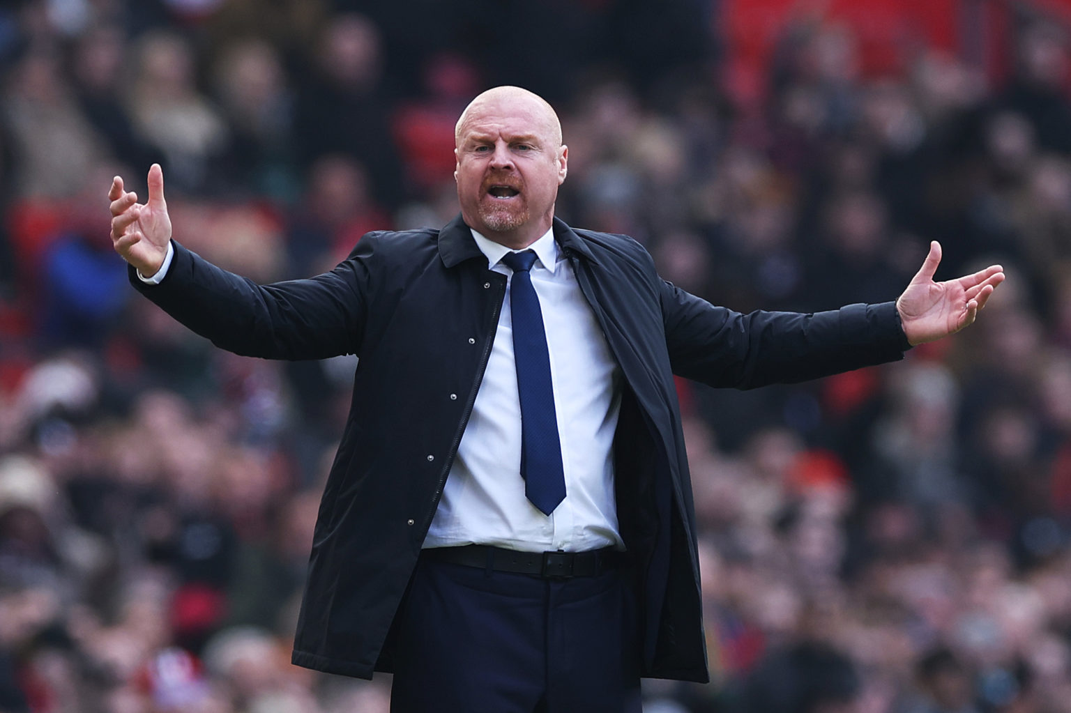 'Having a decent season'... Sean Dyche says £3m Nottingham Forest ...