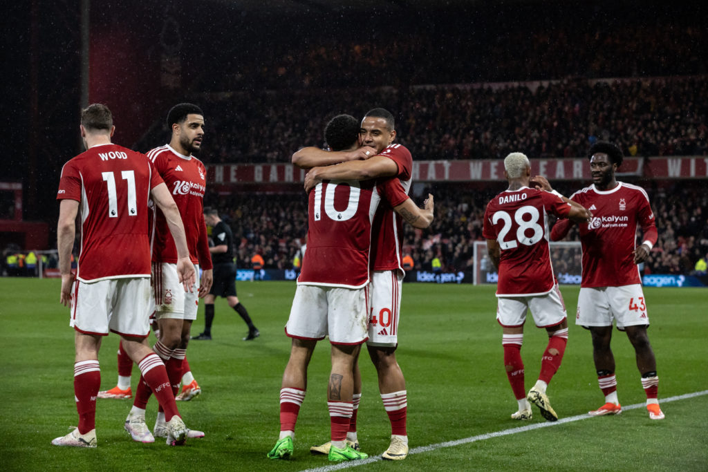 'Sensational'... Michael Dawson wowed by one specific Nottingham Forest ...