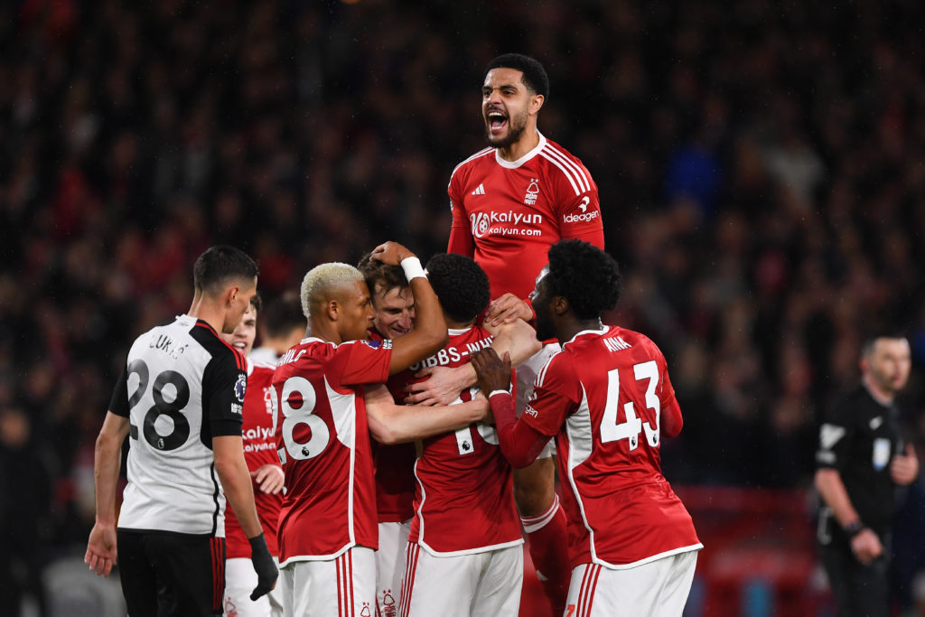 Andrew Omobamidele says something 'amazing' happened in Forest vs ...