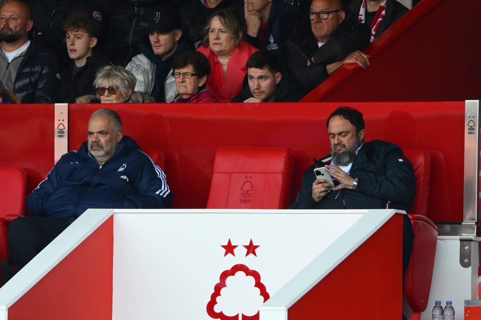 What Evangelos Marinakis did after Forest defeats to Fulham and Arsenal ...