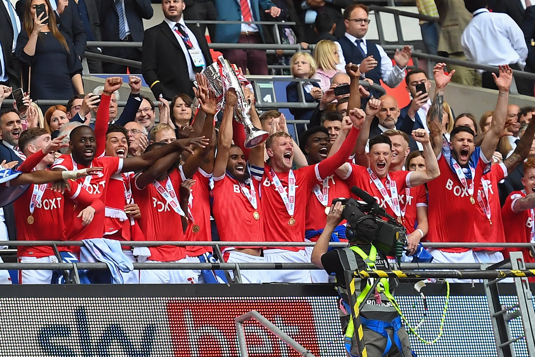 Where are they now... The Nottingham Forest XI vs Huddersfield in the ...