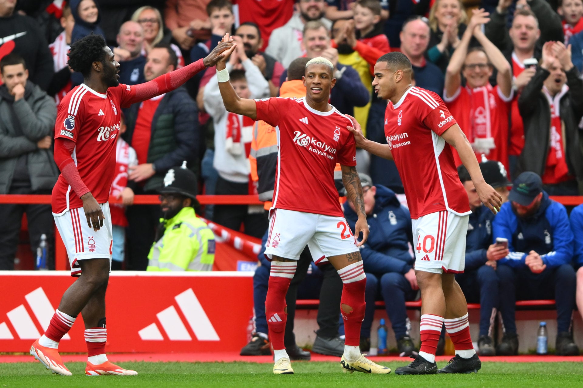 Sky Sports reporter seriously impressed with £10.4m Nottingham Forest star
