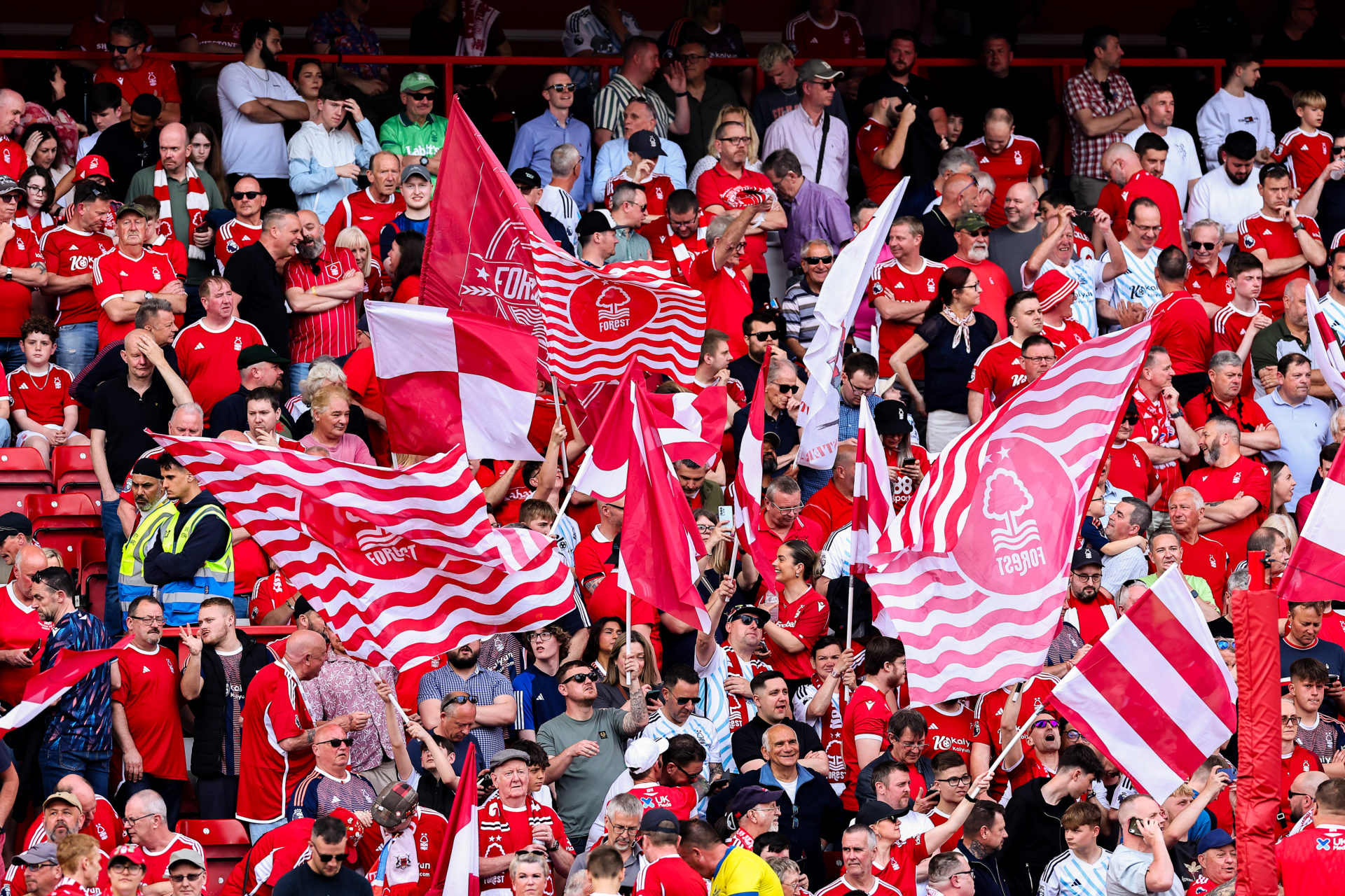 What Nottingham Forest fans chanted about the City Ground during 3-2 ...