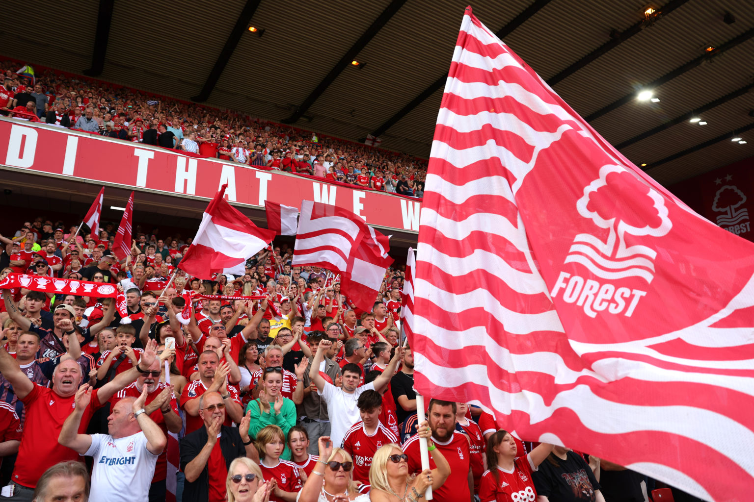 What Nottingham Forest fans chanted about the City Ground during 3-2 ...